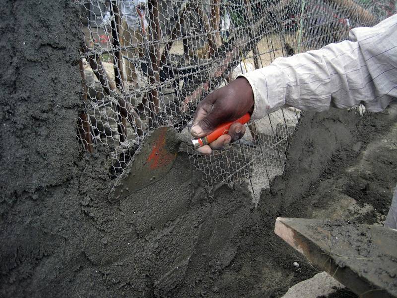 Chicken Wire Plaster Mesh - Reinforce Plaster and Smooth Ground Chicken Wire Plaster Mesh - Reinforce Plaster and Smooth Ground
